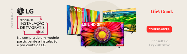 Smart TV LG 55 Polegadas OLED evo 4K UHD | KaBuM!