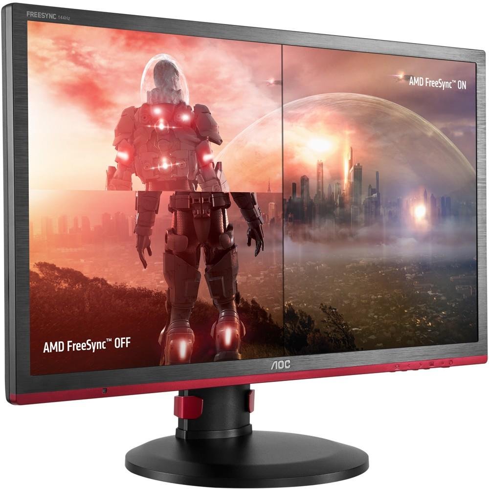 Monitor Gamer AOC LED 24´ Widescreen - G2460PF | KaBuM!