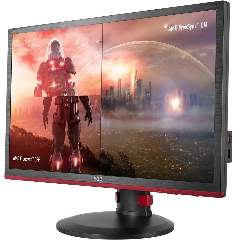 Monitor Gamer AOC LED 24´ Widescreen - G2460PF | KaBuM!