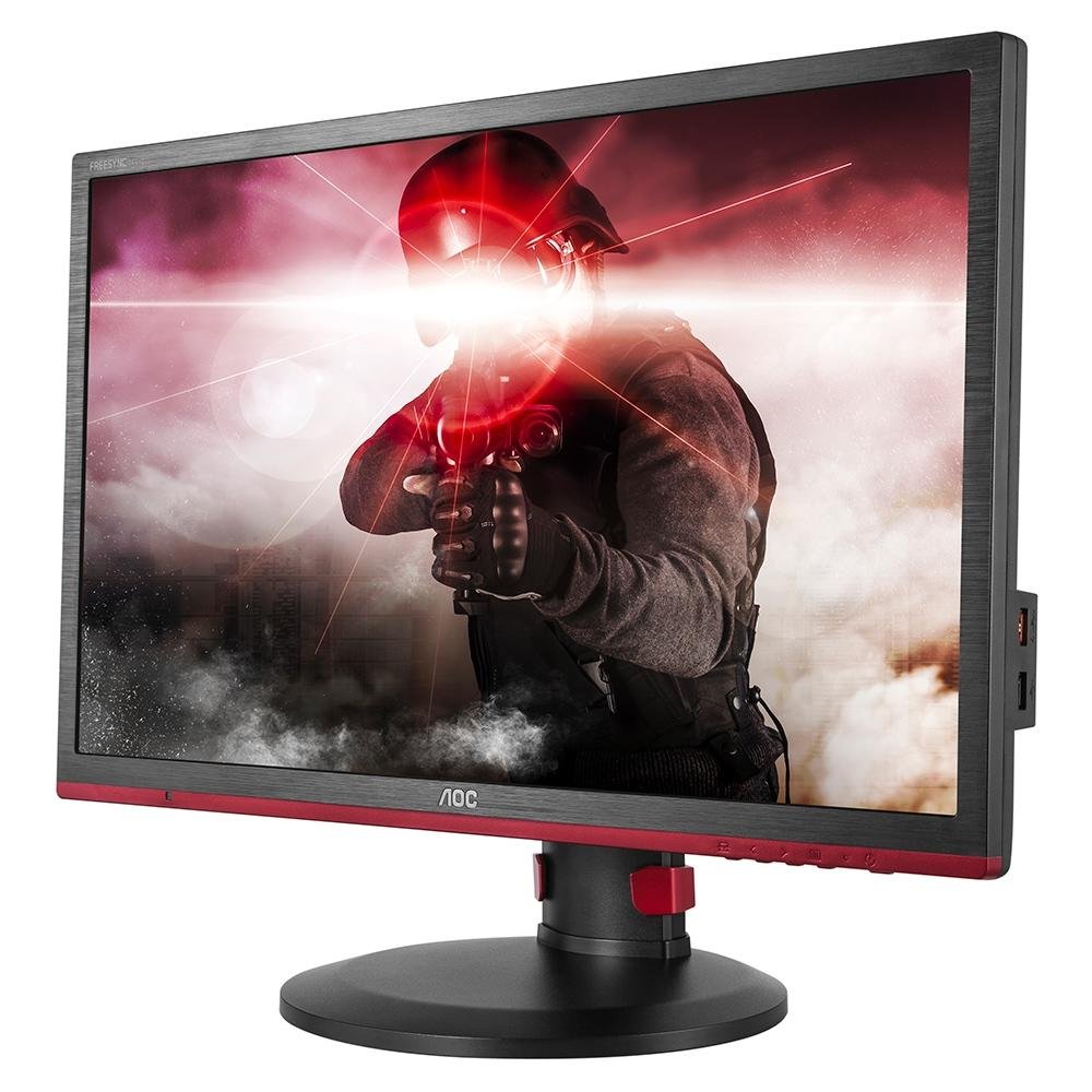 Monitor Gamer AOC LED 24´ Widescreen - G2460PF | KaBuM!