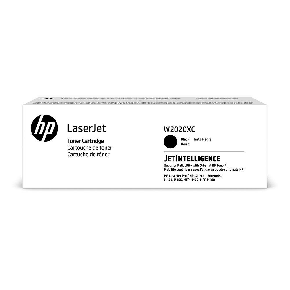 Toner HP W2020XC, Preto - W2020XC