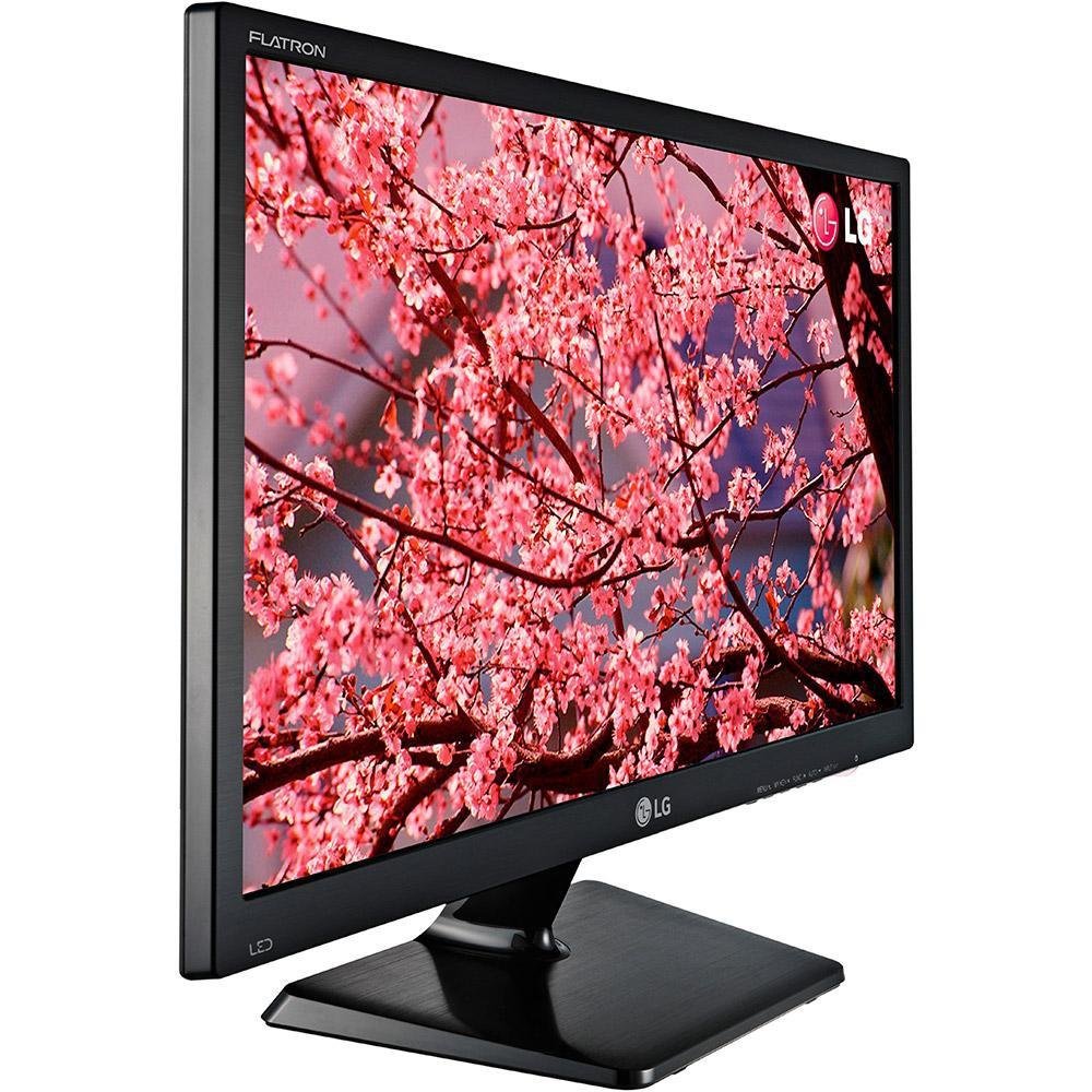 Monitor LG LED 19.5´ Widescreen, VGA - 20M37AA KaBuM!