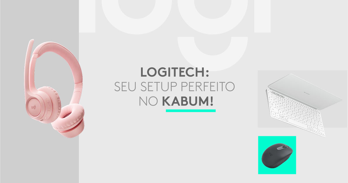 Logitech Office no KaBuM! - Mais Produtividade Pra Você