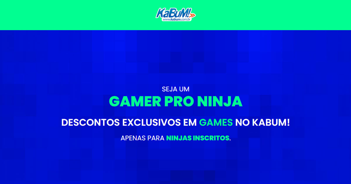 Gamer PRO Ninja 2024 | KaBuM!