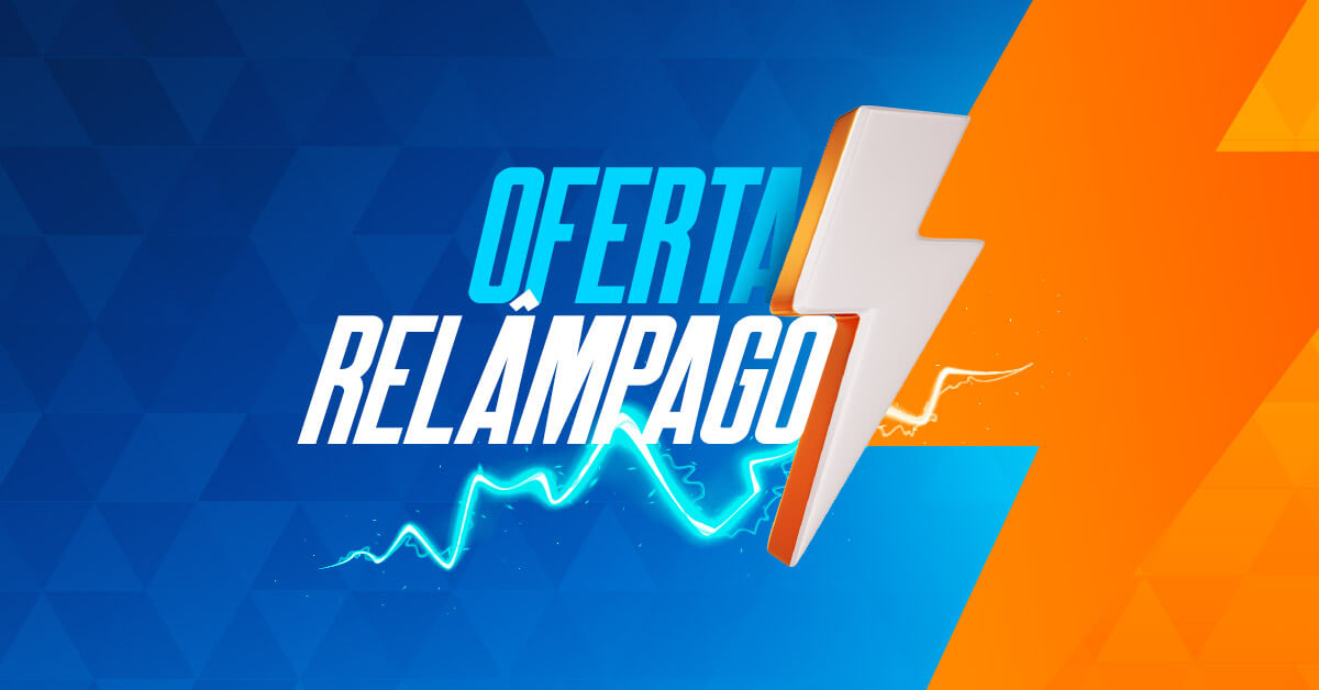 Oferta Relâmpago KaBuM! A Qualquer Momento uma Oferta Imperdível.