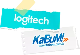 Volta às Aulas Logitech - KaBuM! - Monte sua Mesa